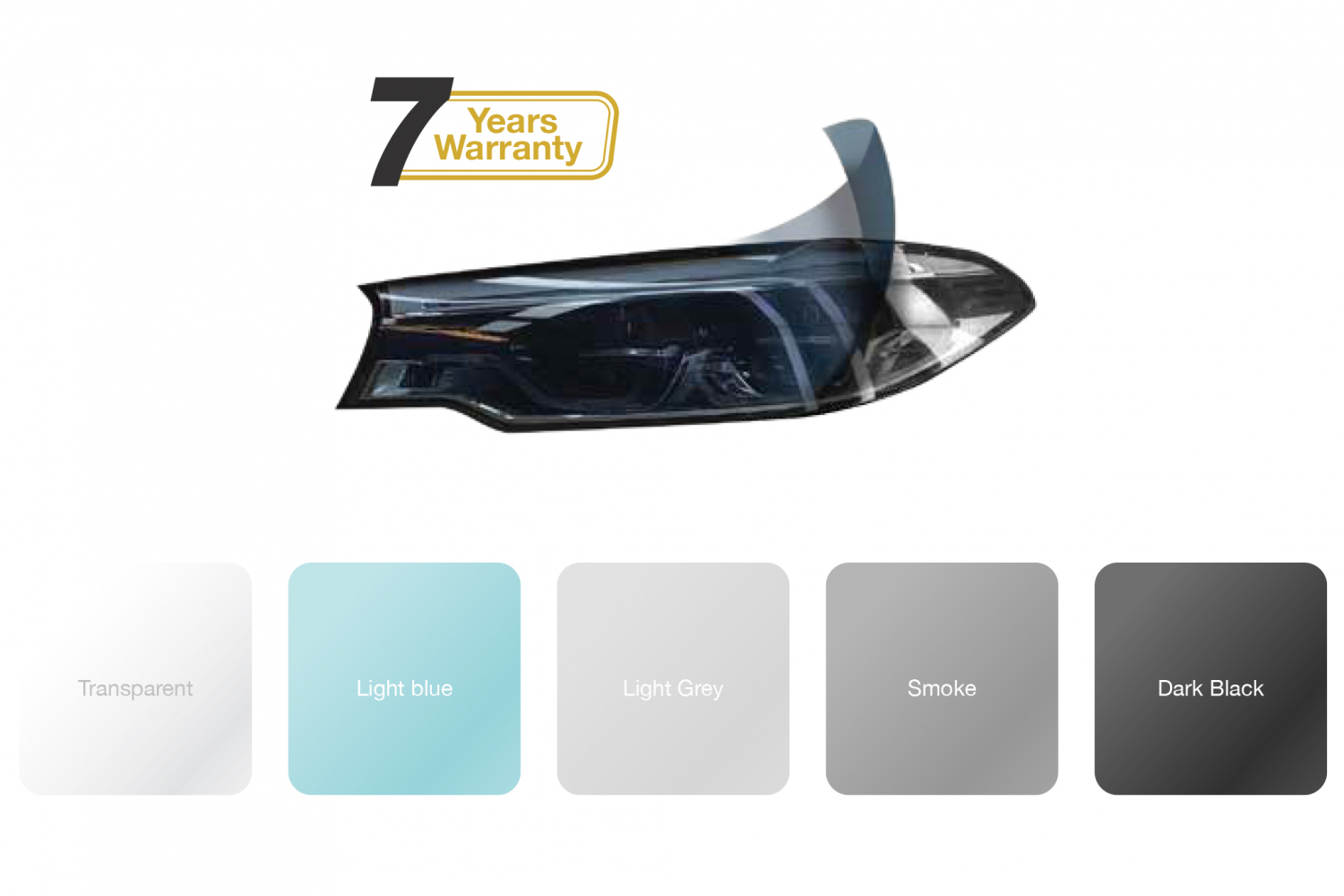 Car Lamps Protection Film – Atmos Shield